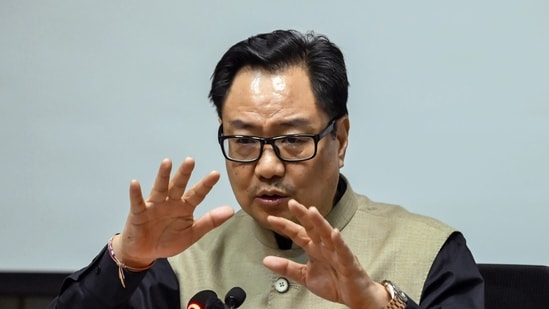 ‘His foreign visits raise serious question’: Rijiju questions Rahul ...