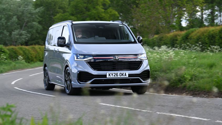 New Volkswagen Transporter Sportline 2026 review: the van that thinks ...
