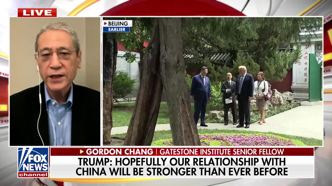 Gordon Chang on Taiwan's critical role after Trump-Xi summit