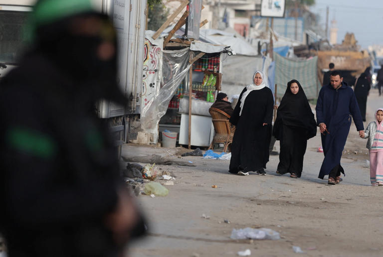First Palestinian ICC filing against Hamas alleges war crimes, seeks ...
