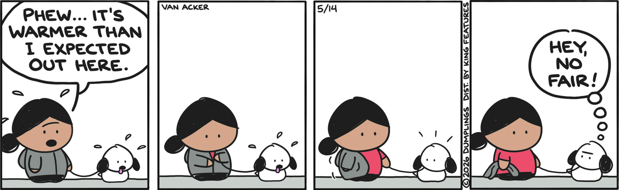 Dumplings by Victor Van Acker