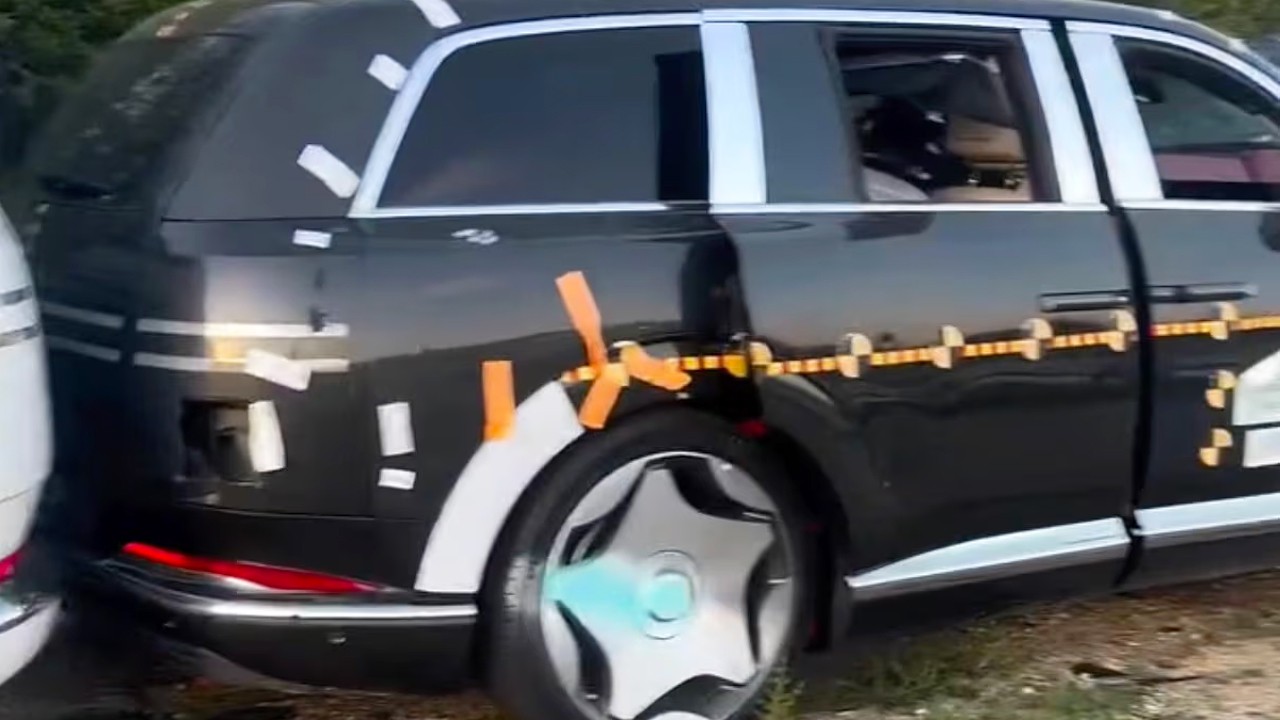 Surprise GV90 prototype sighting shows Genesis may be thinking much ...