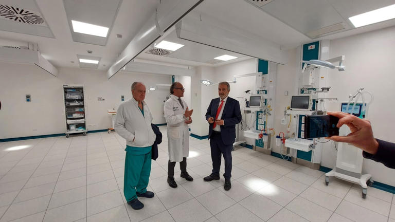 Inaugurato il nuovo pronto soccorso del San Camillo Forlanini