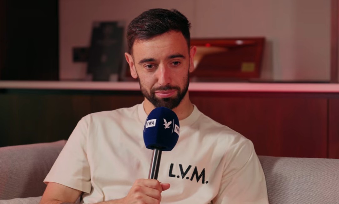 Bruno Fernandes admits he wanted Declan Rice to join Manchester United ...