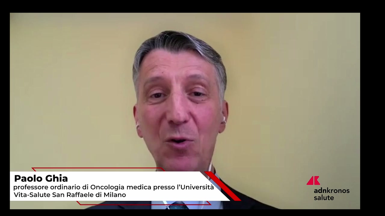 Ghia (Oncologia Vita-Salute San Raffaele Milano), 'Nuova opzione ...