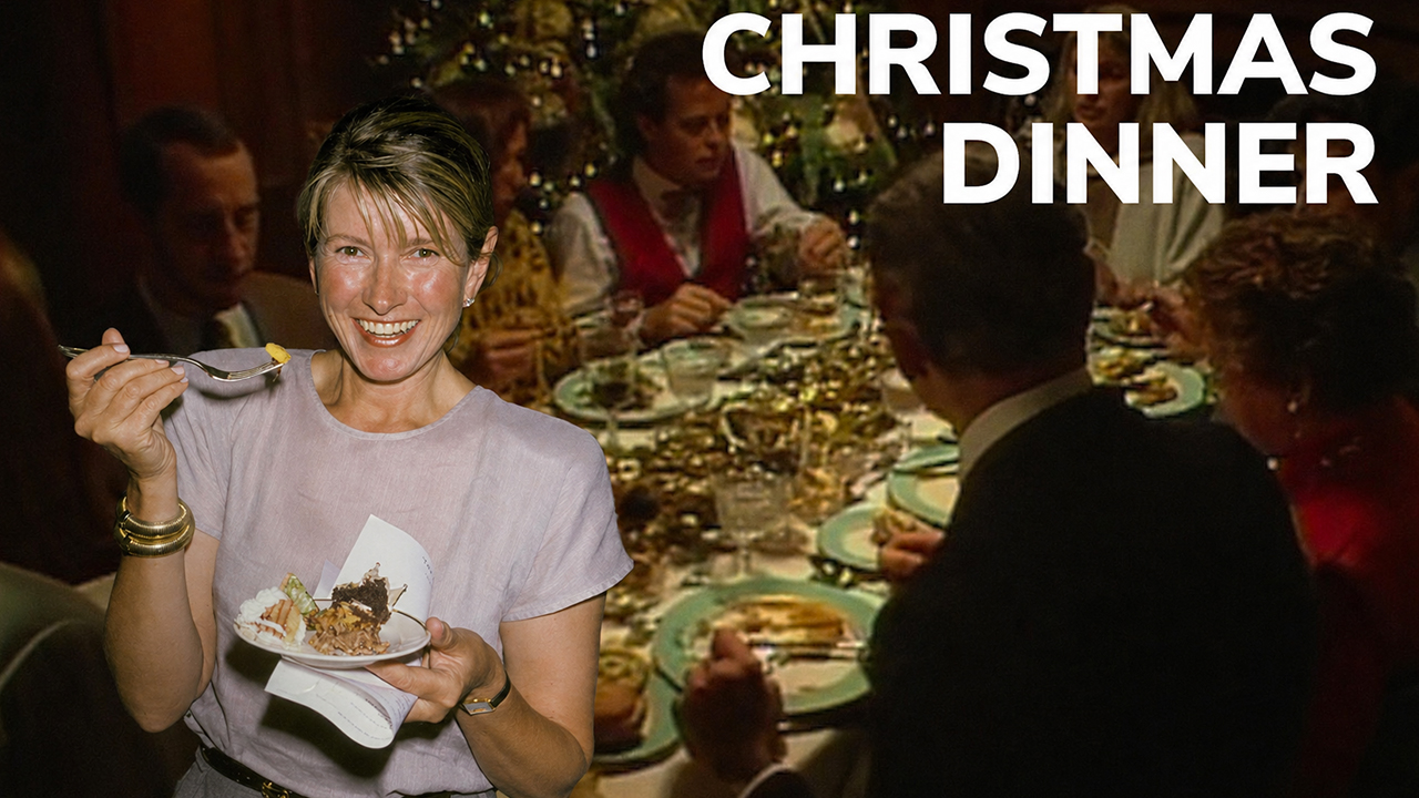 How to prepare roast beef, roast duck, and sides for Christmas dinner