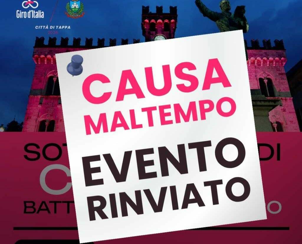 Chiavari: maltempo, rinviato il DJ set previsto per questa sera