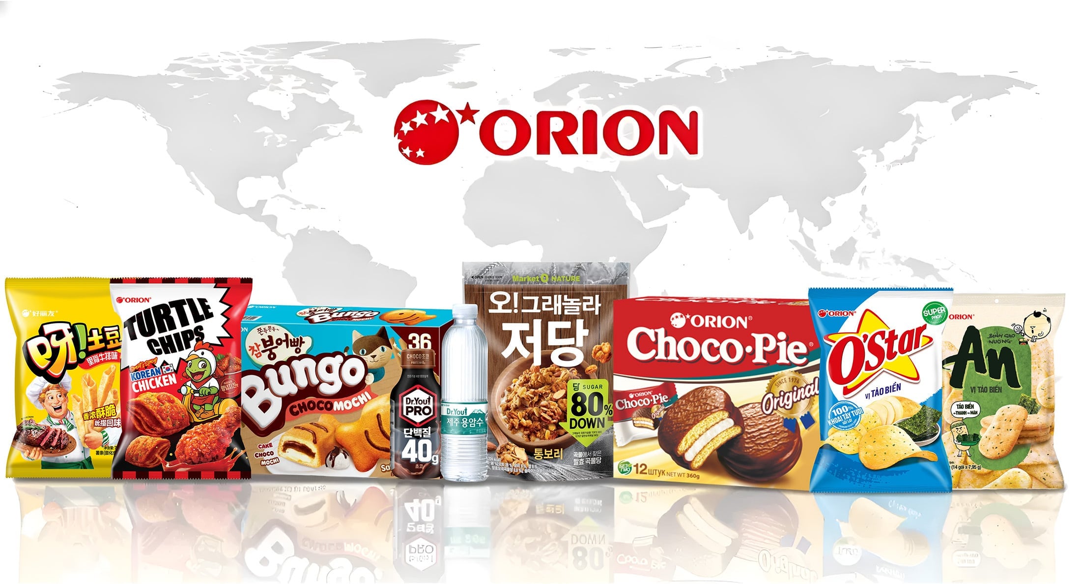 Orion posts 26% operating profit surge driven by overseas markets