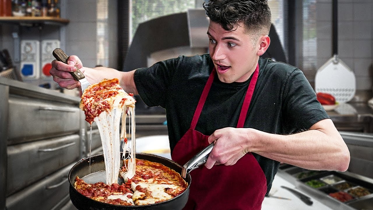 I tried Chicago deep dish… now I know what makes it different