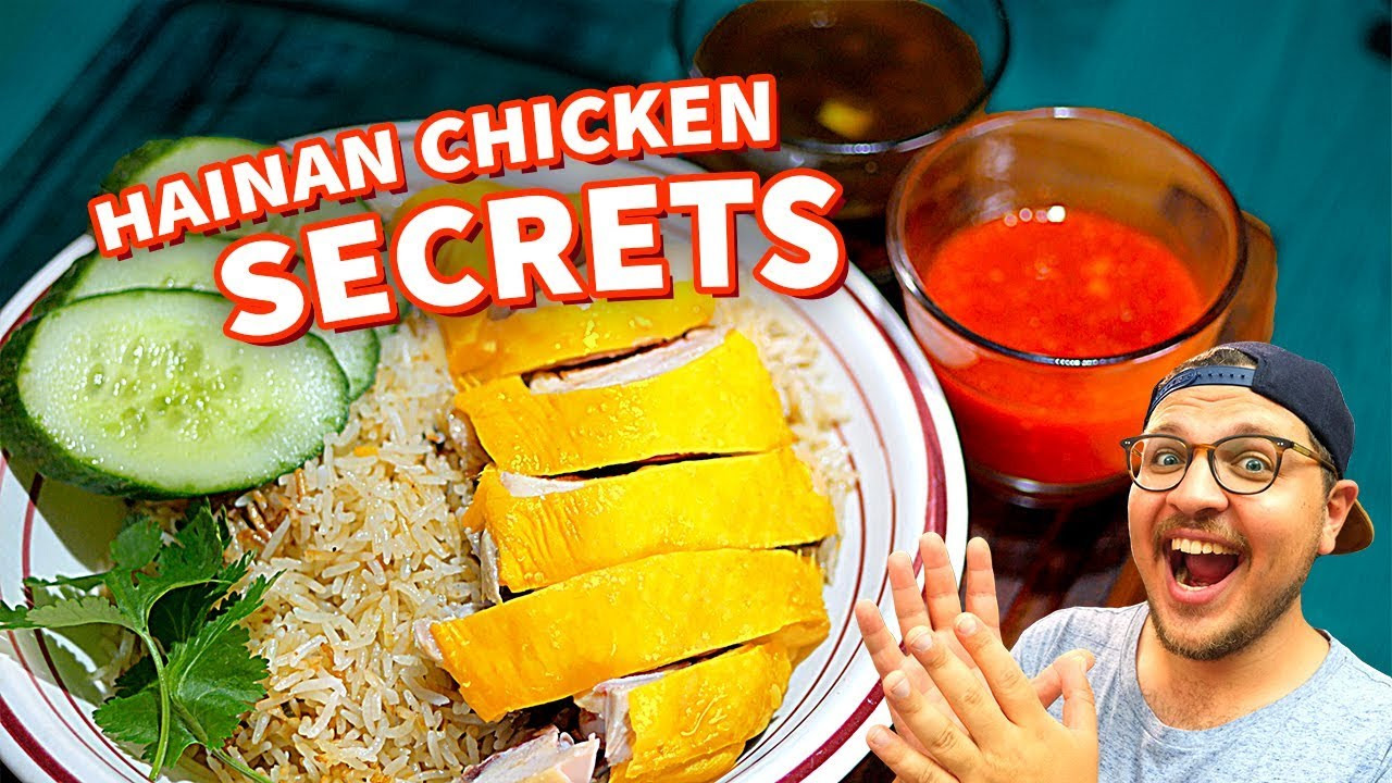 Master Hainanese chicken rice: Simple method for perfect results