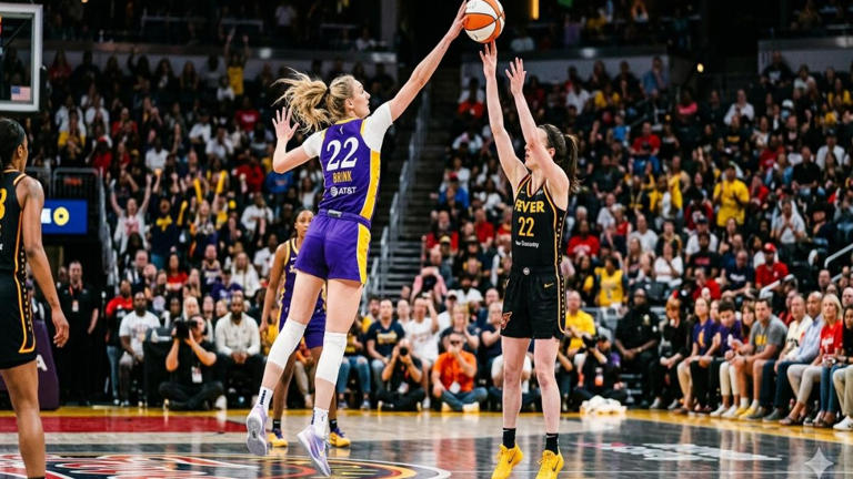 Cameron Brinks Wild Reaction to Blocking Caitlin Clark Goes Viral, Did ...