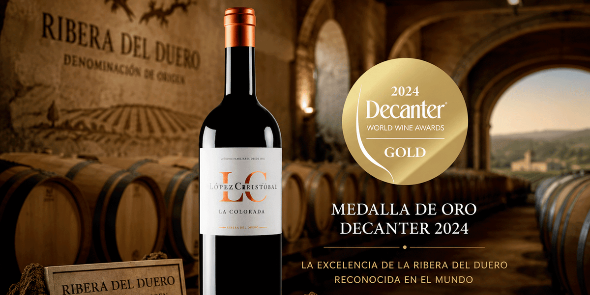 Un sabroso Ribera del Duero de nuevo orden lleno de moras y con un ...
