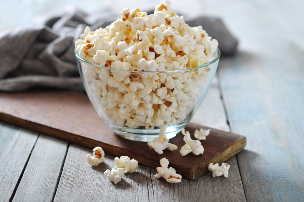 How popcorn affects your blood sugar during a movie