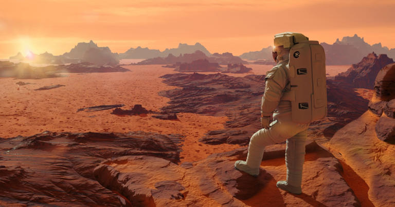 Scientist accidentally finds shortcut to Mars that could slash travel ...