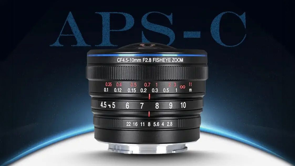 Laowa has made an incredibly wide fisheye lens for APS-C cameras