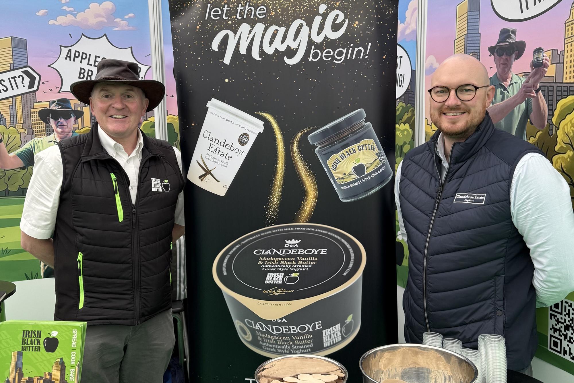 Food innovators combine to create a deliciously different yoghurt