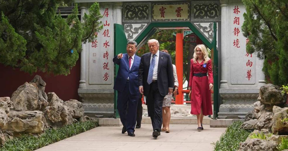 Trump joins exclusive group of US presidents allowed inside China’s ...