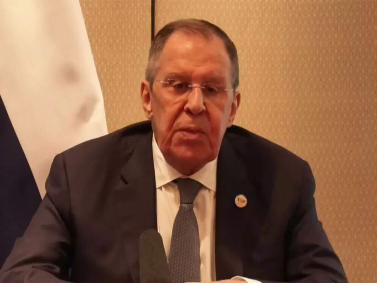India can play long-term mediator role: Russian Foreign Minister Lavrov ...