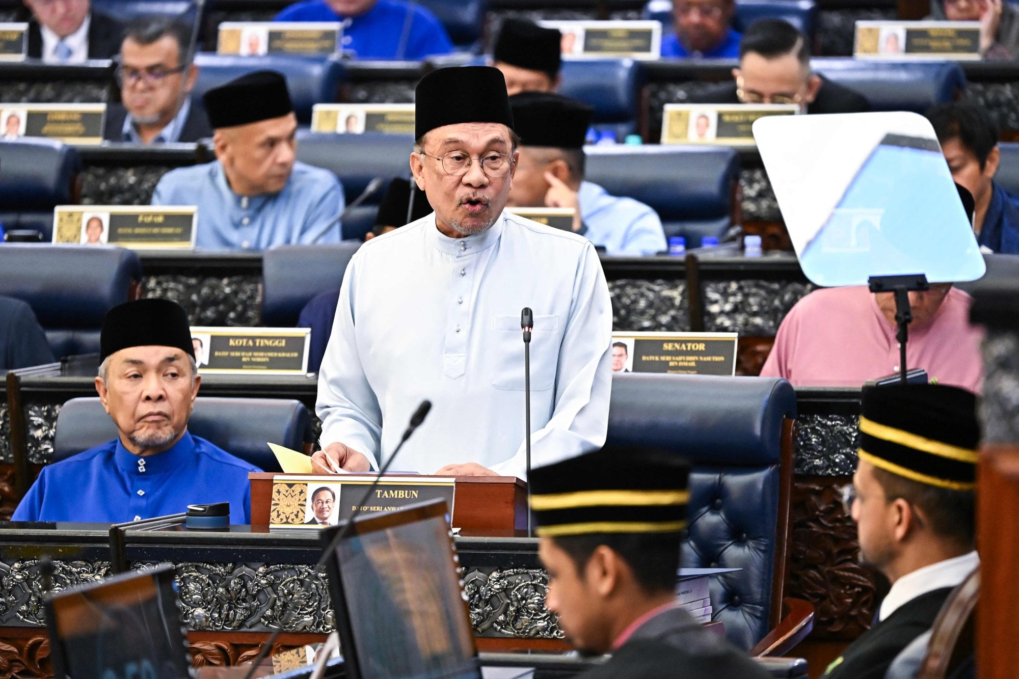 Malaysia’s Anwar Ibrahim wants to project strength. His former ...