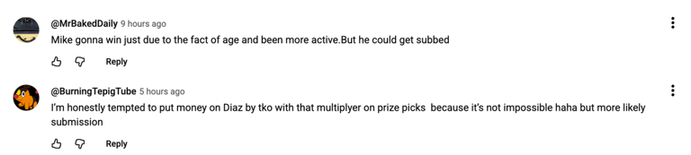 Nate Diaz vs. Mike Perry predictions - 'By submission'