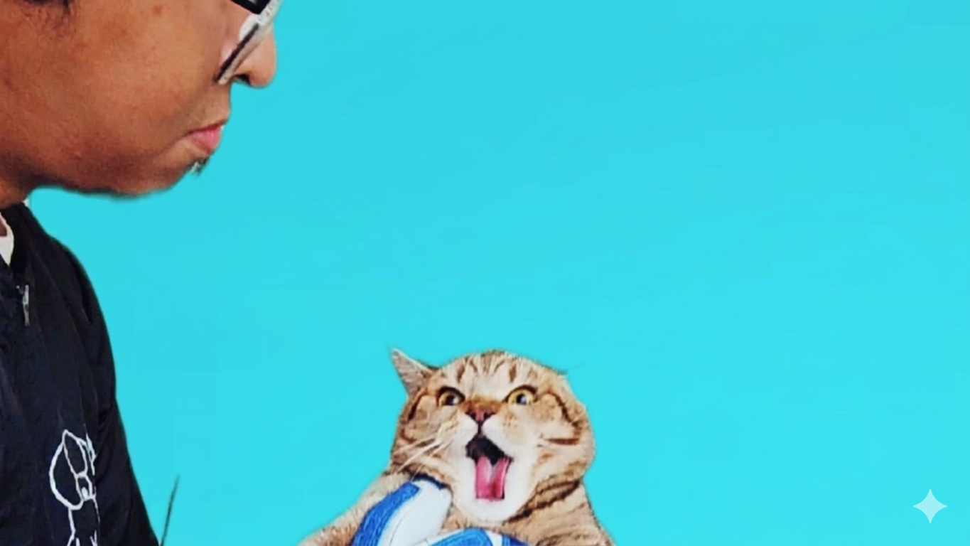 They said this cat was impossible to groom 🙀