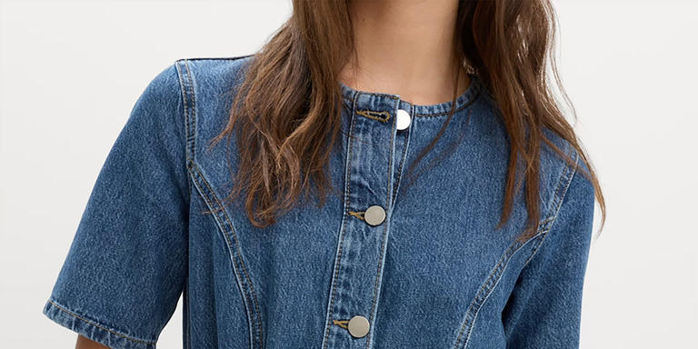 M&S drops the perfect denim dress for summer – it's so flattering, only ...