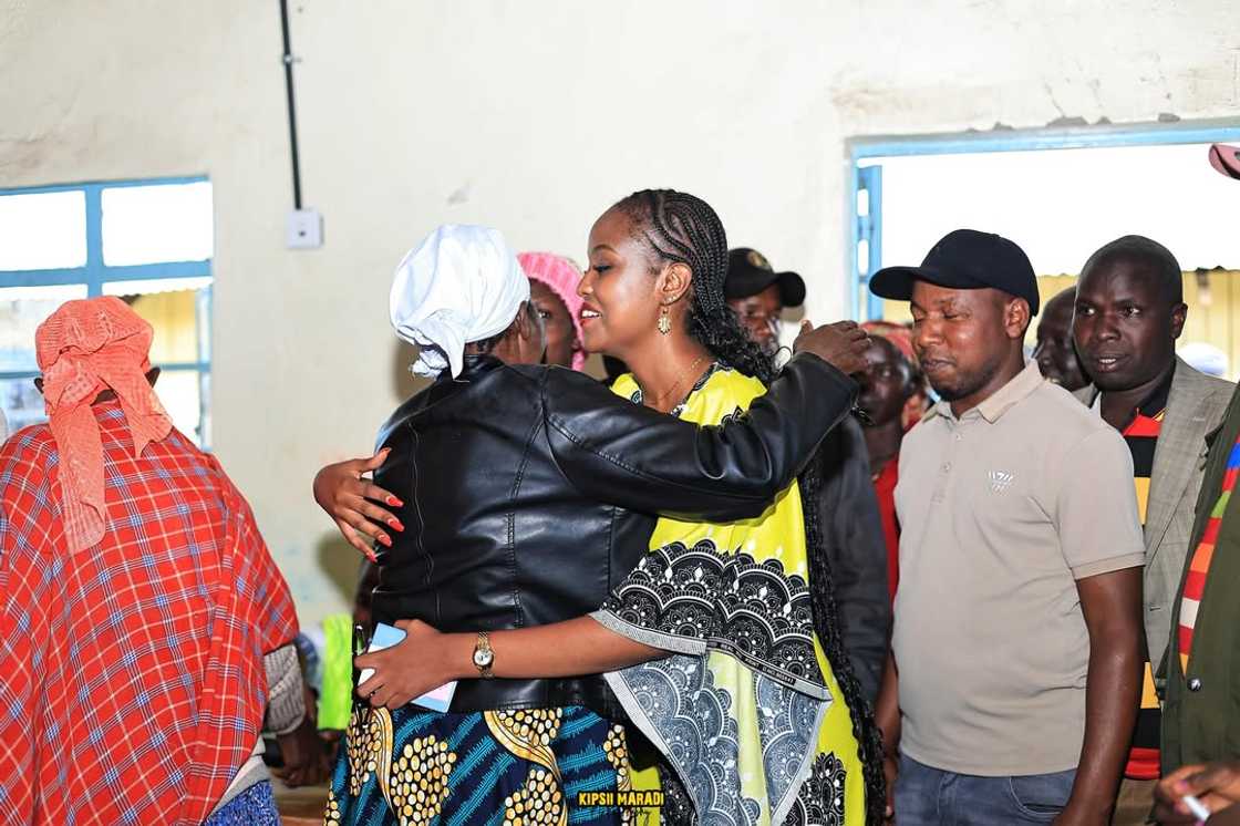 Johanna Ng’eno’s widow Nayianoi Ntutu celebrates UDA win in Emurua ...
