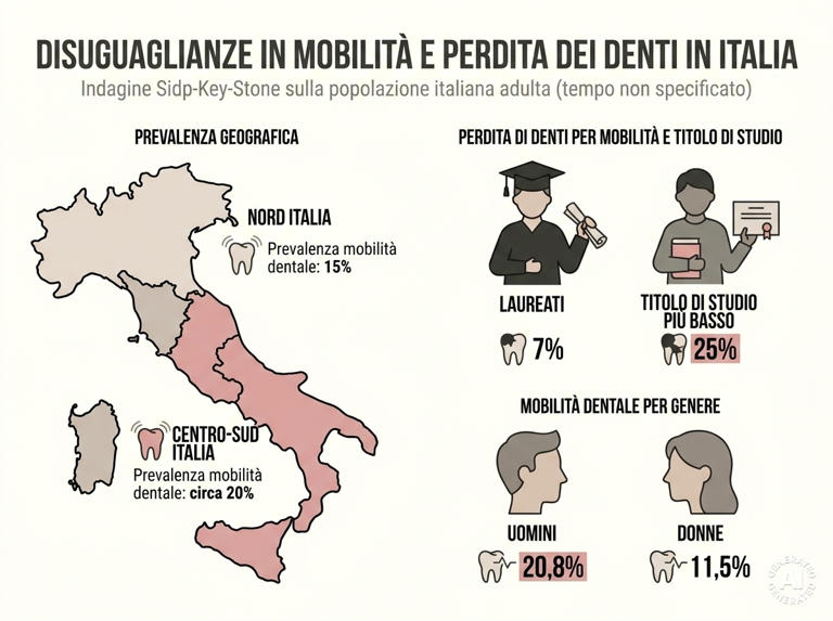 Gengive sanguinanti, perché un giovane su tre ne soffre: il sintomo d ...