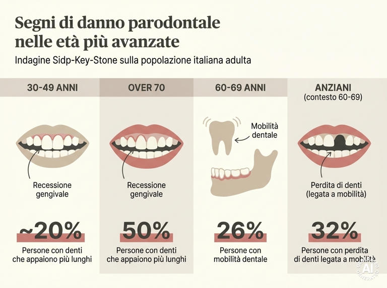 Gengive sanguinanti, perché un giovane su tre ne soffre: il sintomo d ...