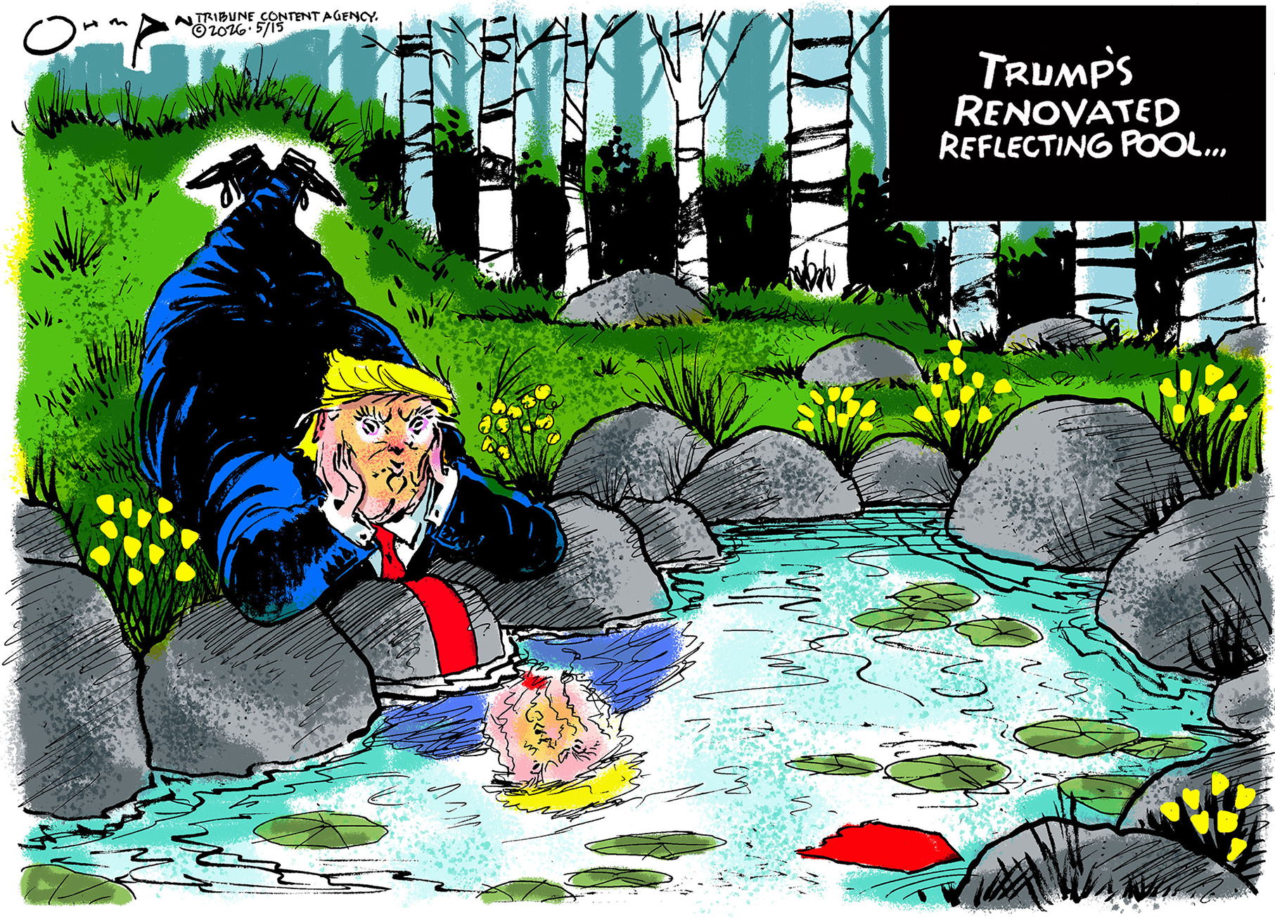 Opinion: The latest political cartoons