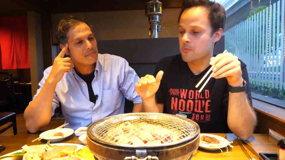 I tried Japan’s premium wagyu and noodles… now every detail counts