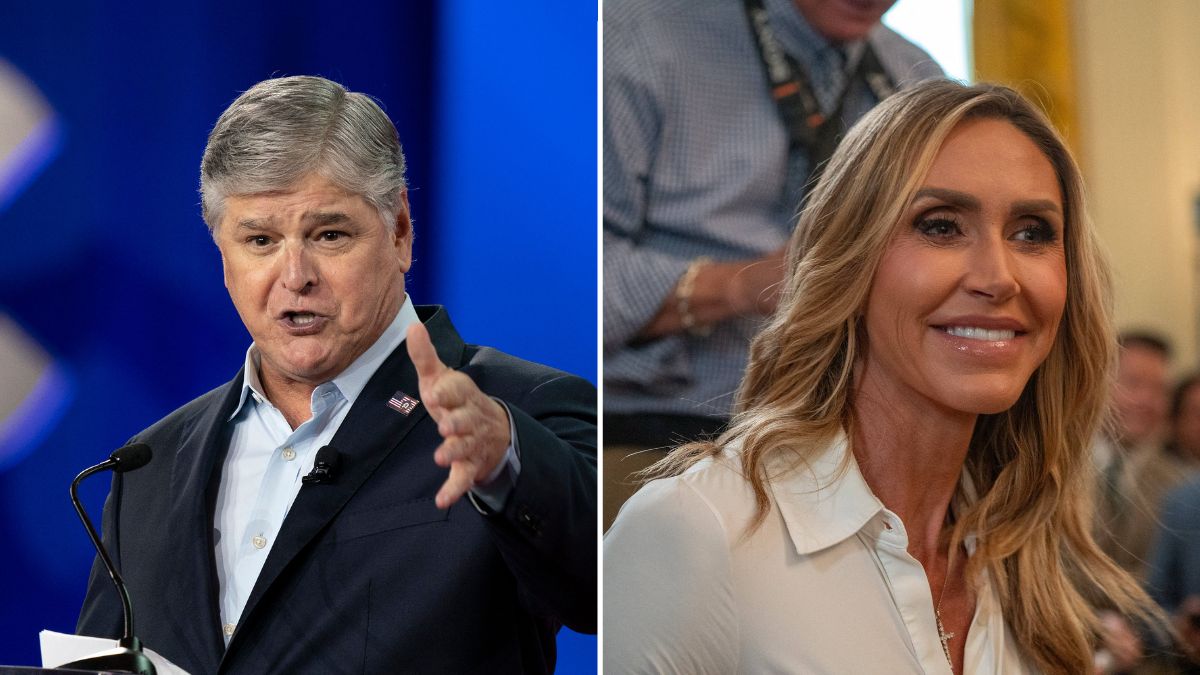 Sean Hannity asks Lara Trump about her political ambitions