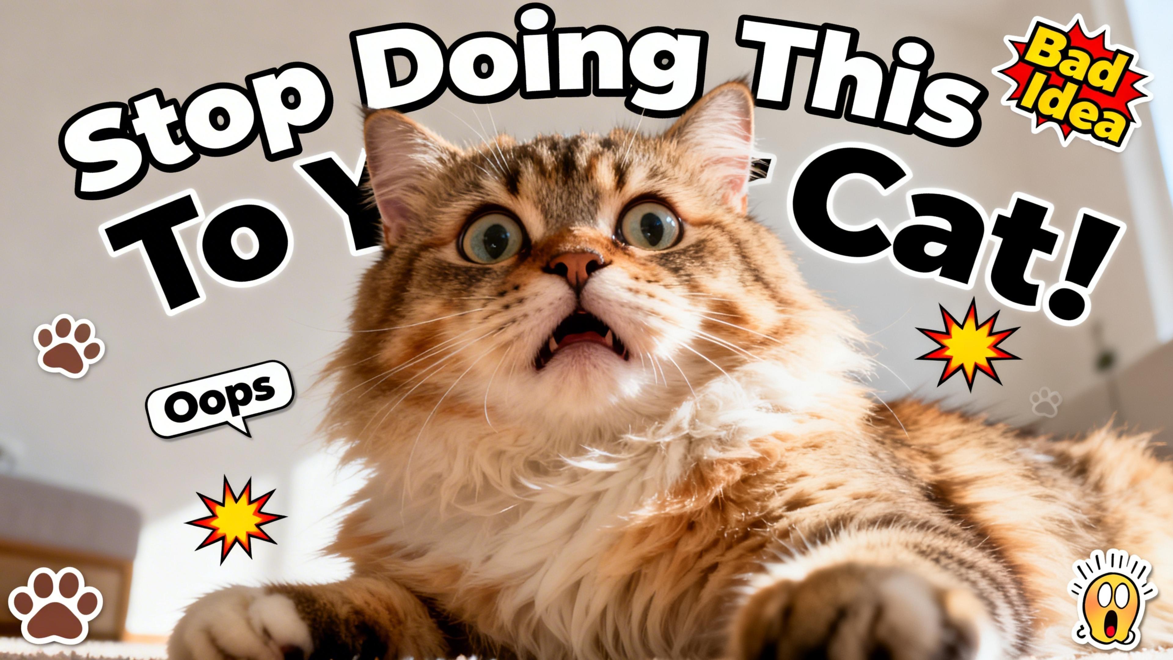 Stop doing this to your cat