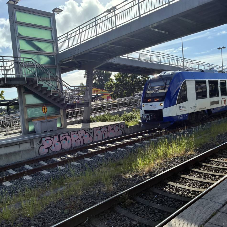 Weiche defekt - Ausfälle beim Niersexpress