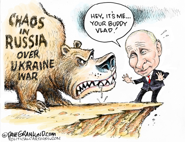 The latest political cartoons from Dave Granlund