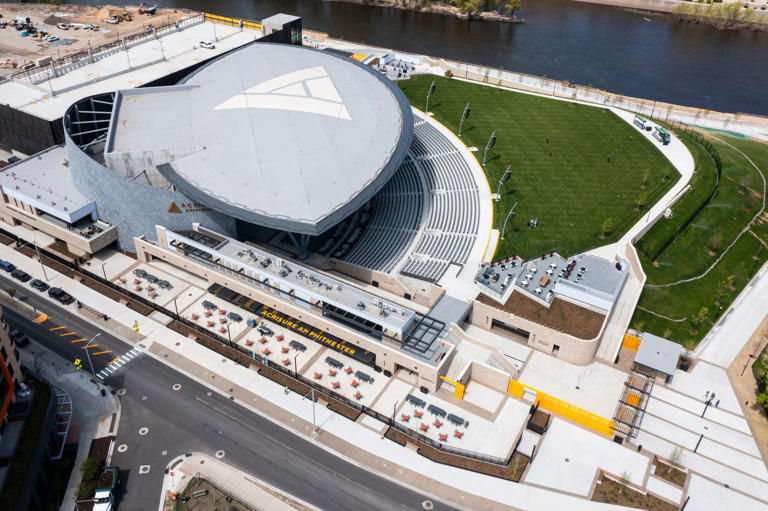 Grand Rapids $184M amphitheater opens tonight, and 4 other major stories