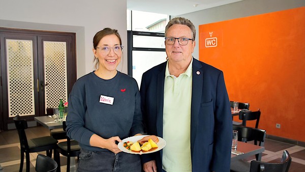 Mittagessen und Treffpunkt in Essen: Unterstützung für Stadtteilprojekt