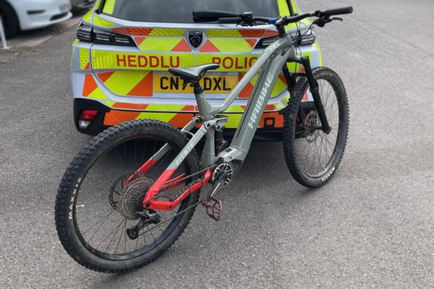 Police reunite stolen £3,000 e-bike with owner after garage break-in