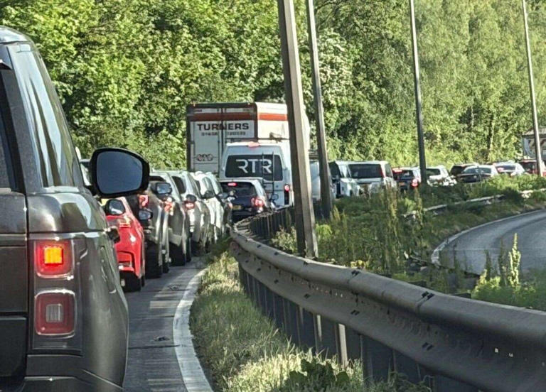 Man killed in collision with lorry on M2 between junction 3 for ...
