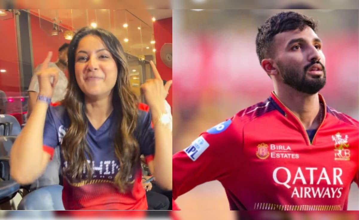 Is Shehnaaz Gill dating Royal Challengers Bengaluru's Devdutt Padikkal ...