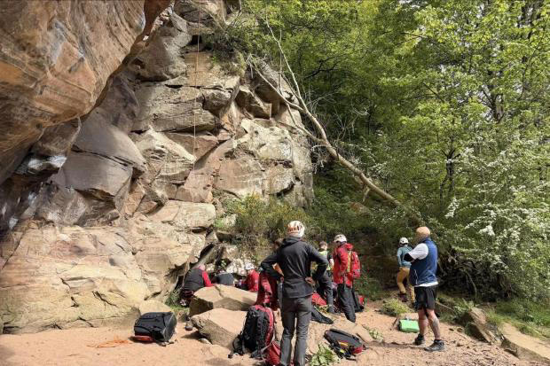 Climber taken to hospital after serious head injury in Lake District fall