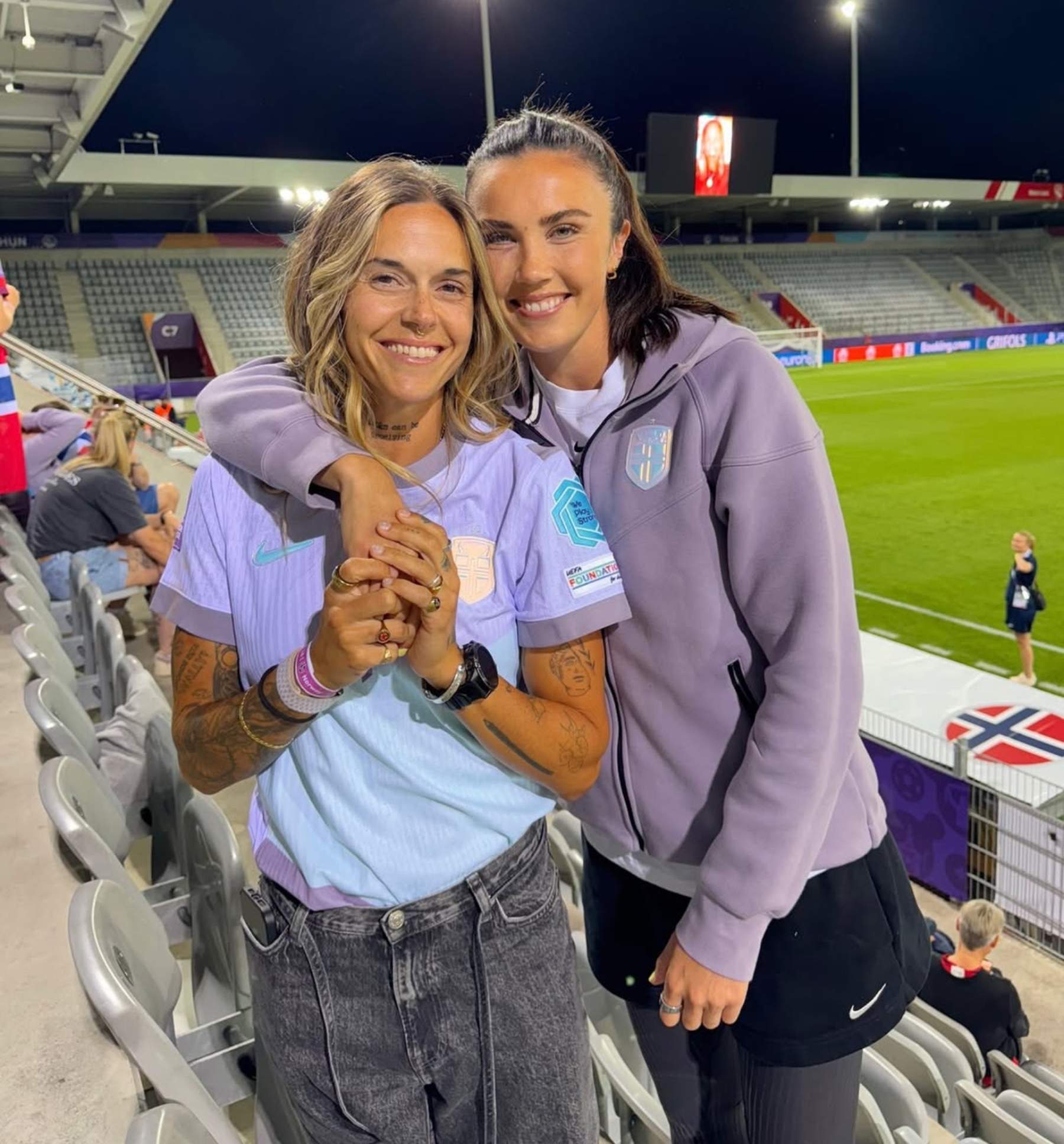 Mapi León y Ingrid Engen, muy sinceras sobre ser rivales por la final ...