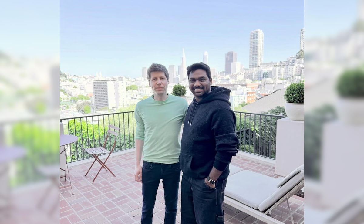 Desi pull in Silicon Valley: Zakir Khan's visit to Sam Altman's home ...