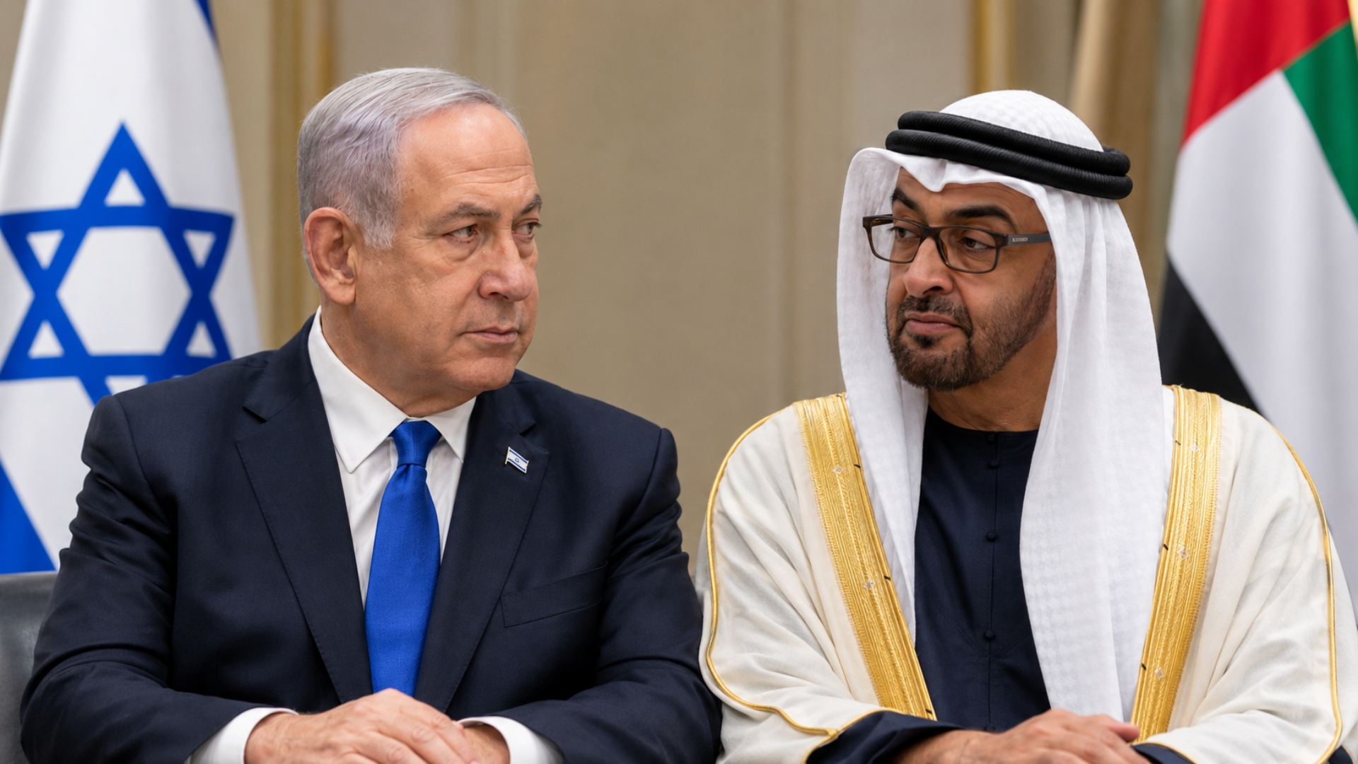 Gli Emirati Arabi Uniti smentiscono la visita segreta di Netanyahu ...