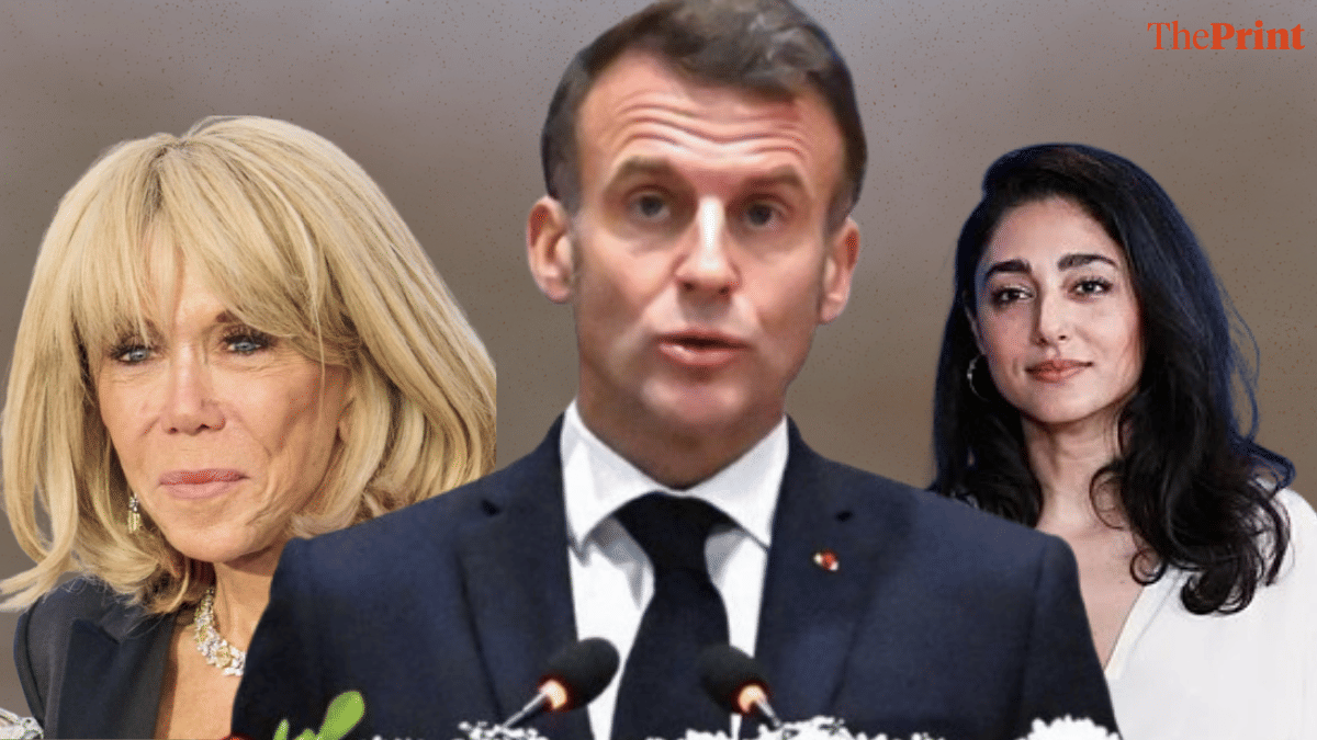 Macron’s platonic relationship is out. And suddenly everyone’s an ...