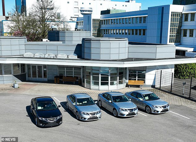 Last Saab cars stored at its shuttered Swedish factory being sold off
