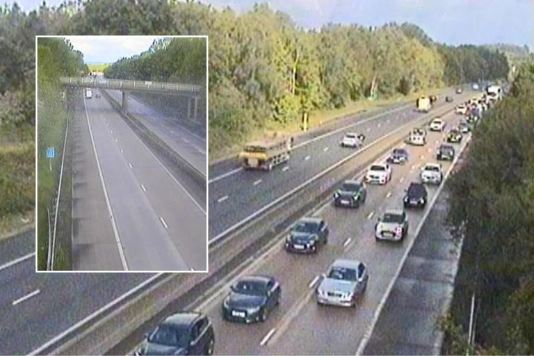 Drivers warned of traffic chaos as serious accidents see roads closed ...