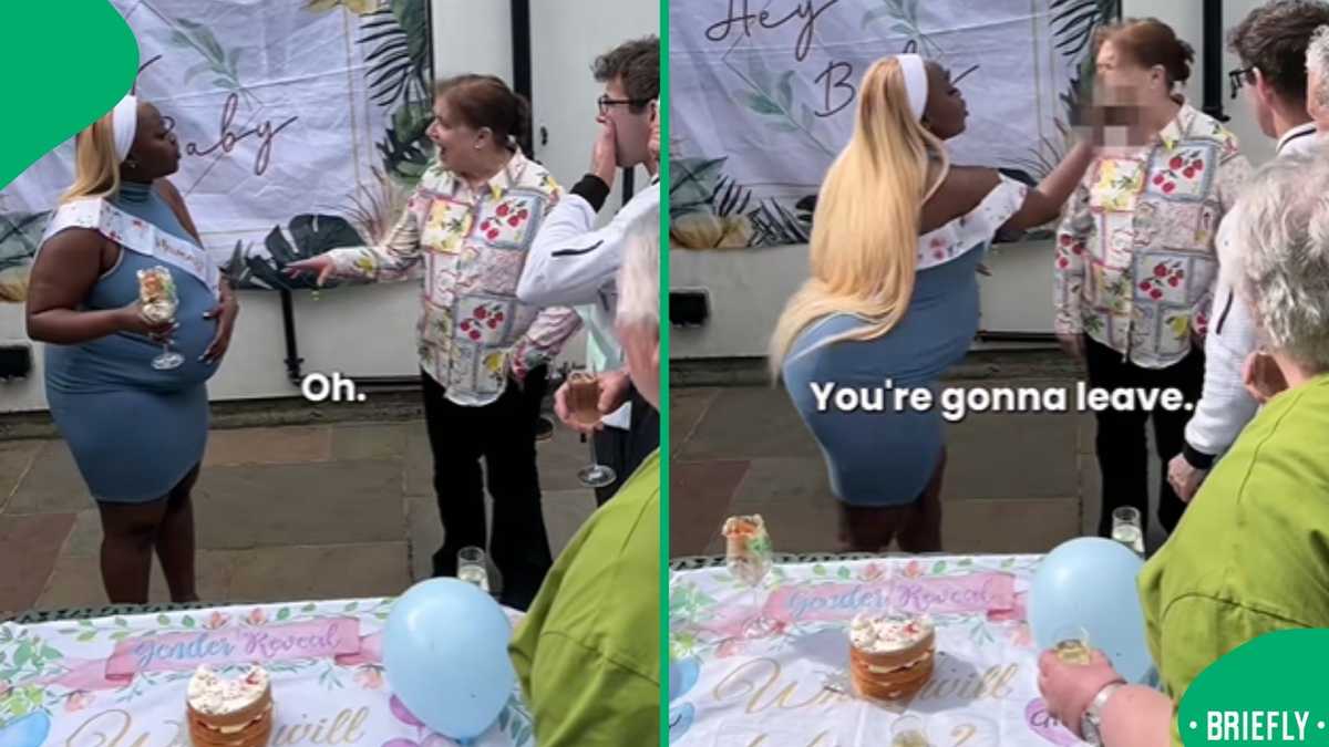 Gender reveal party ends in chaos after mother-in-law allegedly ruins ...