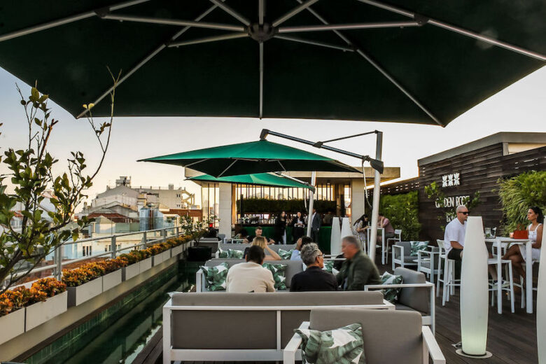 Altis reabre o Garden Roof Bar para o verão
