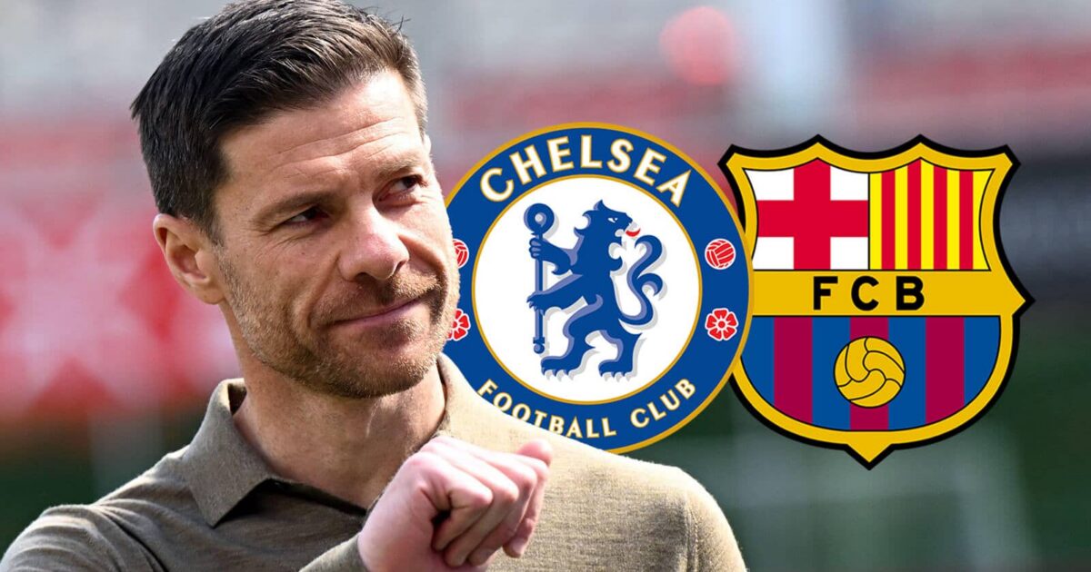 Xabi Alonso to Chelsea 'will be agreed' as big-money Barcelona transfer ...